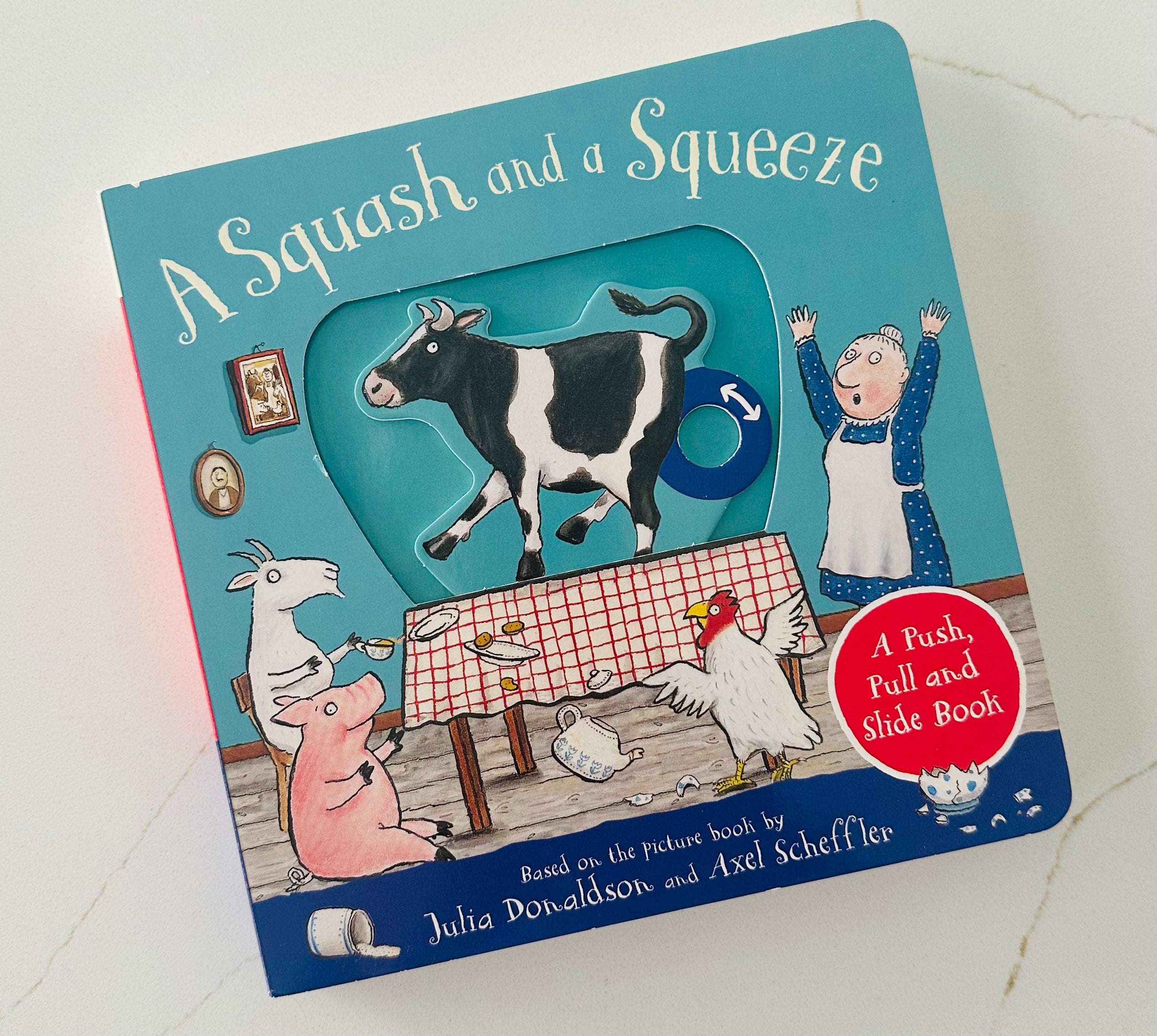 A Squash and a Squeeze - A Push, Pull and Slide book – Wondertivity