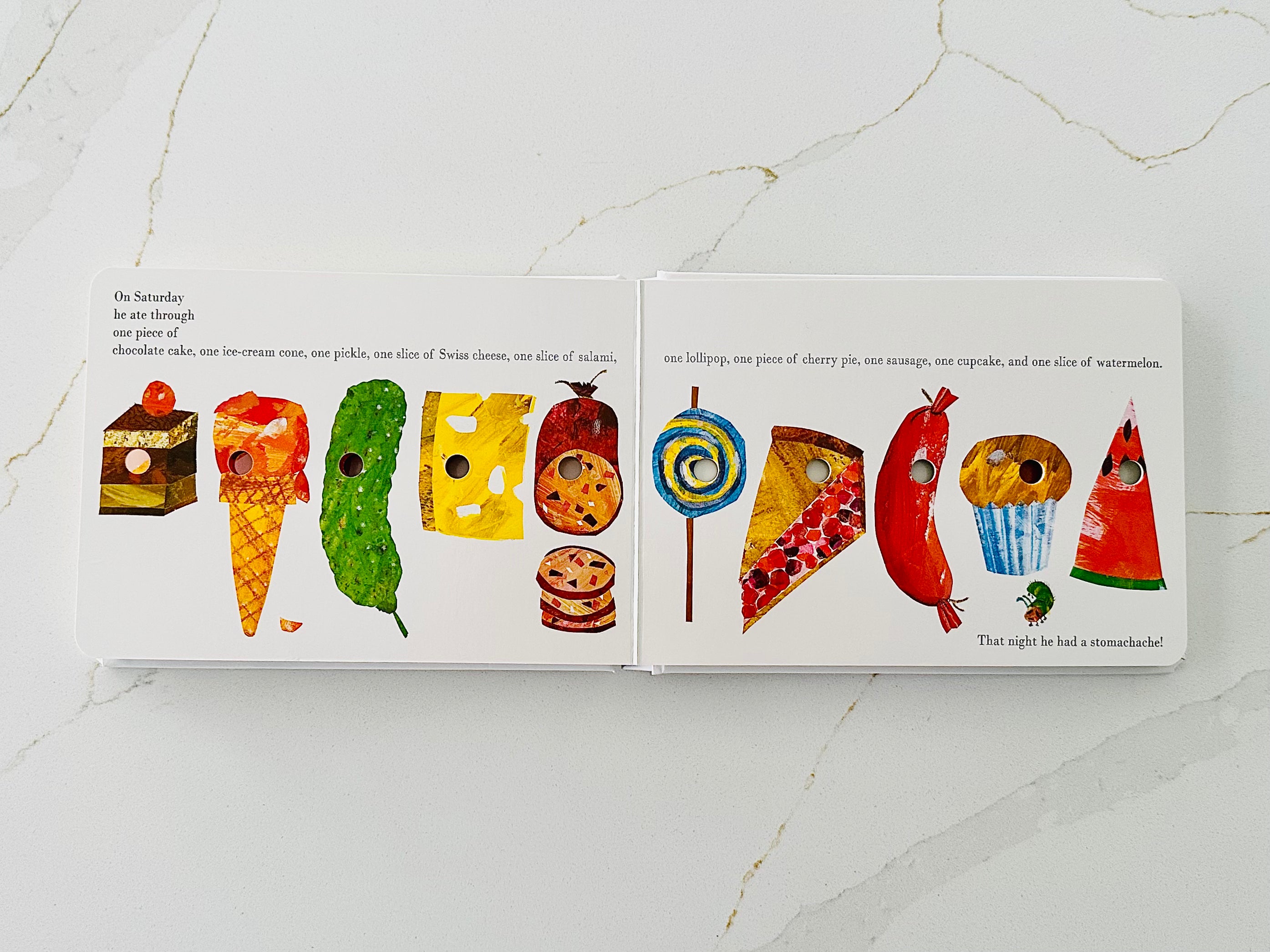 The Very Hungry Caterpillar Board Book by Eric Carle – Wondertivity