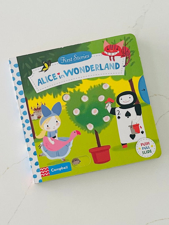 Alice in Wonderland: A Push, Pull and Slide book by Colonel Moutarde ...