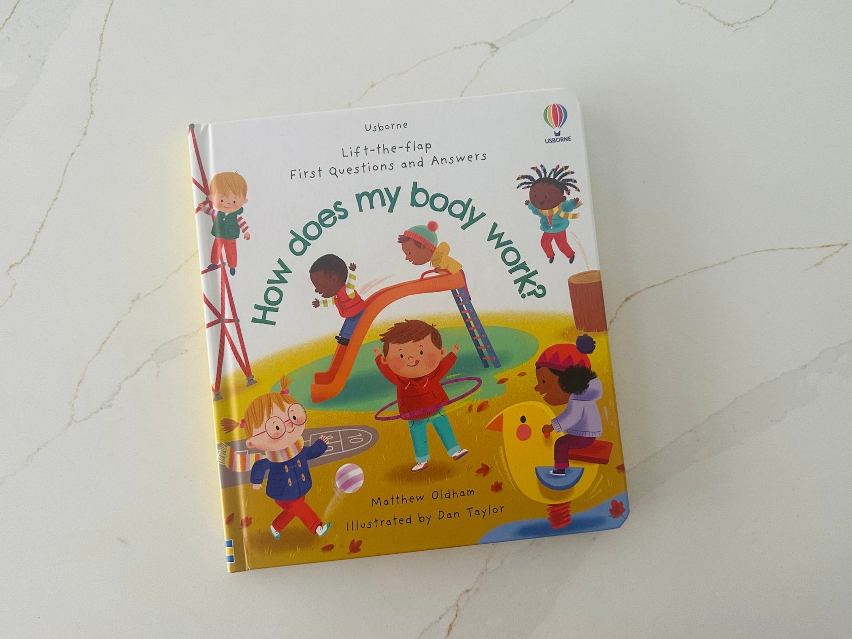 How Does My Body Work?: Lift-the-Flap First Questions and Answers ...