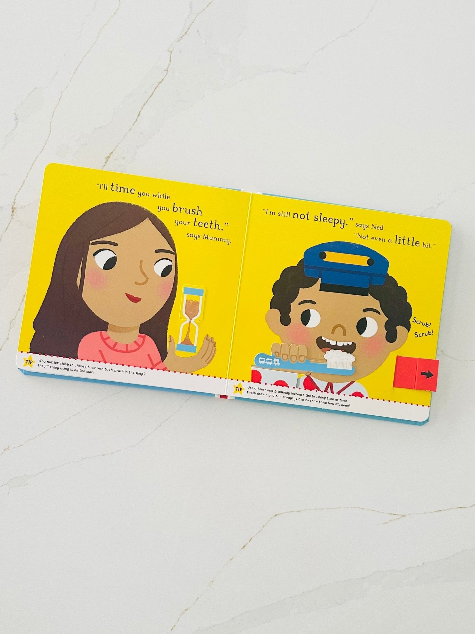 I’m Not Sleepy: A Push, Pull, Slide book by Marion Cocklico – Wondertivity