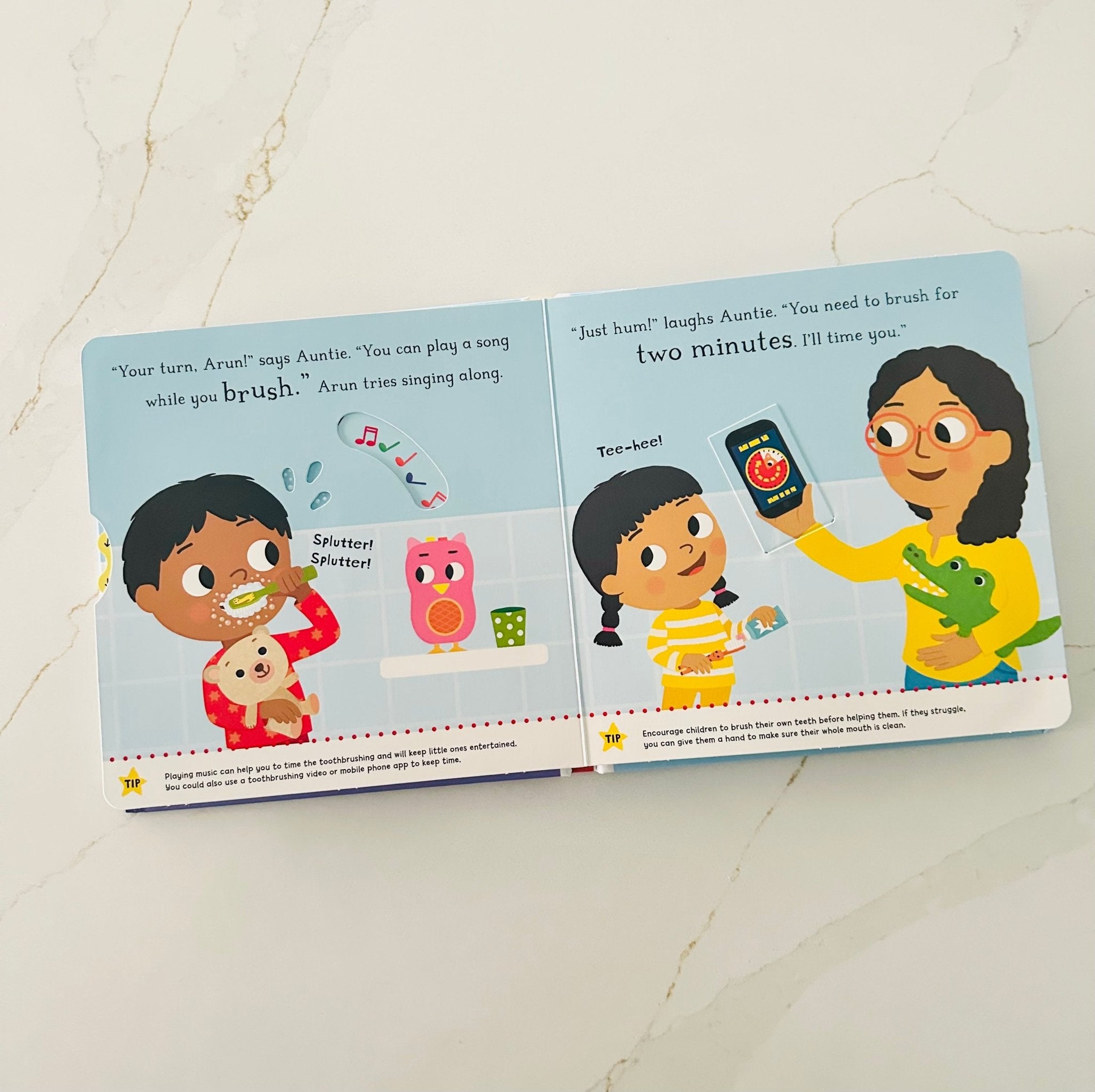 Let's Brush our Teeth: How To Brush Your Teeth - a Push, Pull and Slid ...