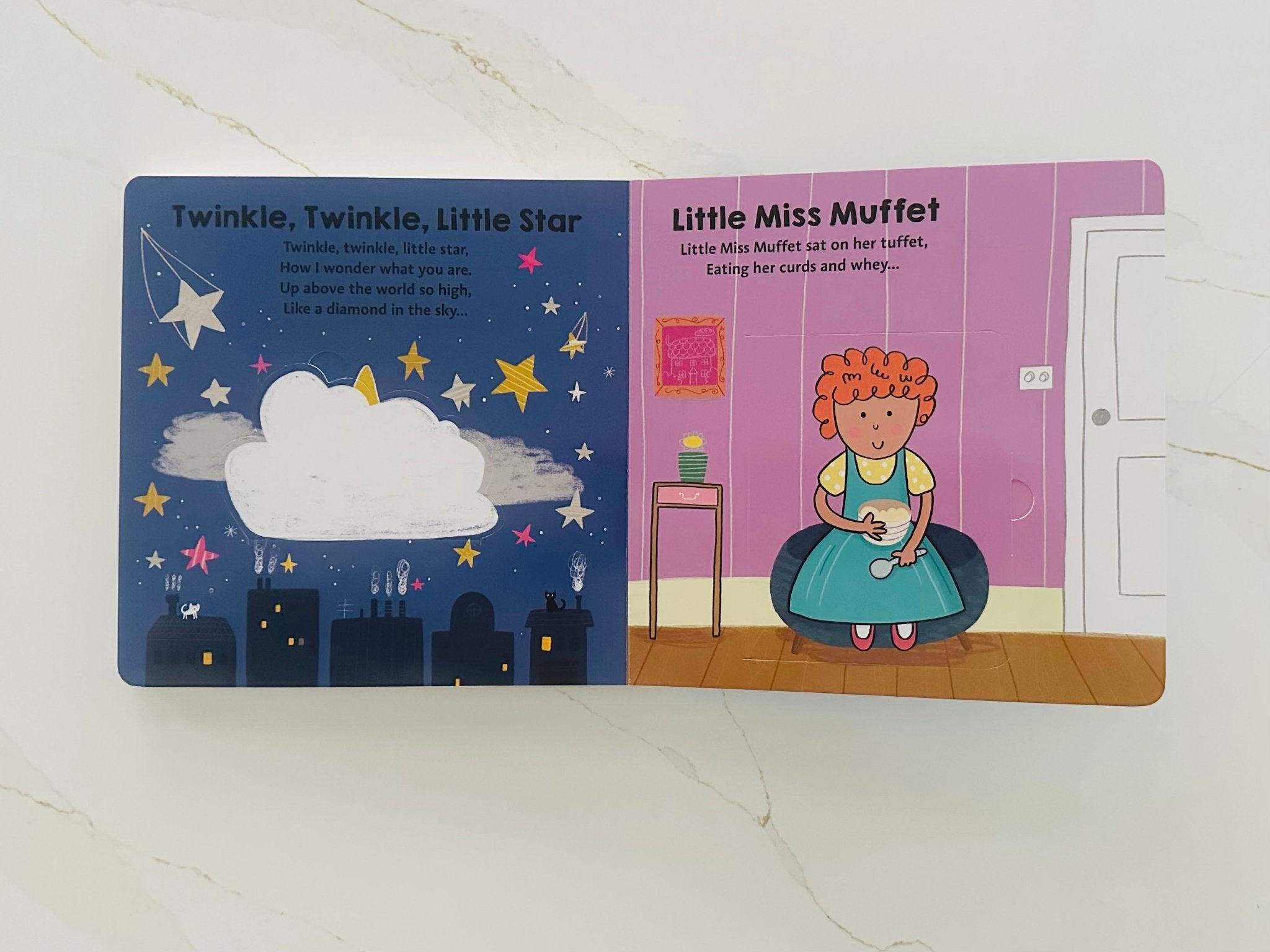 Lift-the-Flap Nursery Rhymes by Roger Priddy – Wondertivity