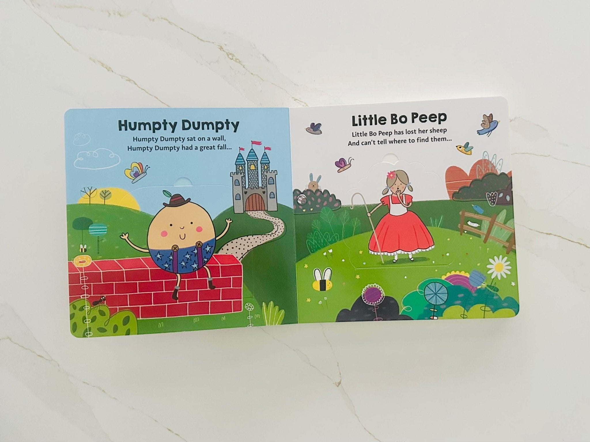 Lift-the-Flap Nursery Rhymes by Roger Priddy – Wondertivity