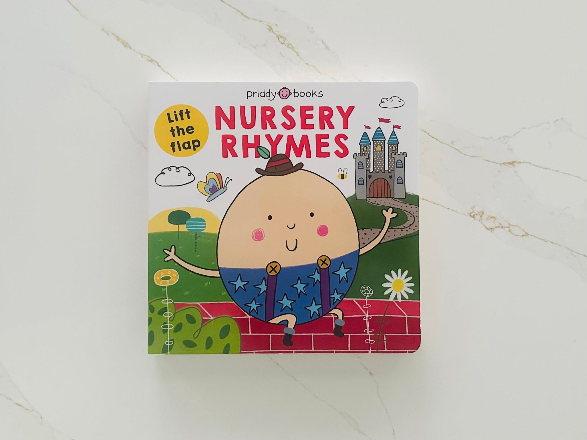 Lift-the-Flap Nursery Rhymes by Roger Priddy – Wondertivity
