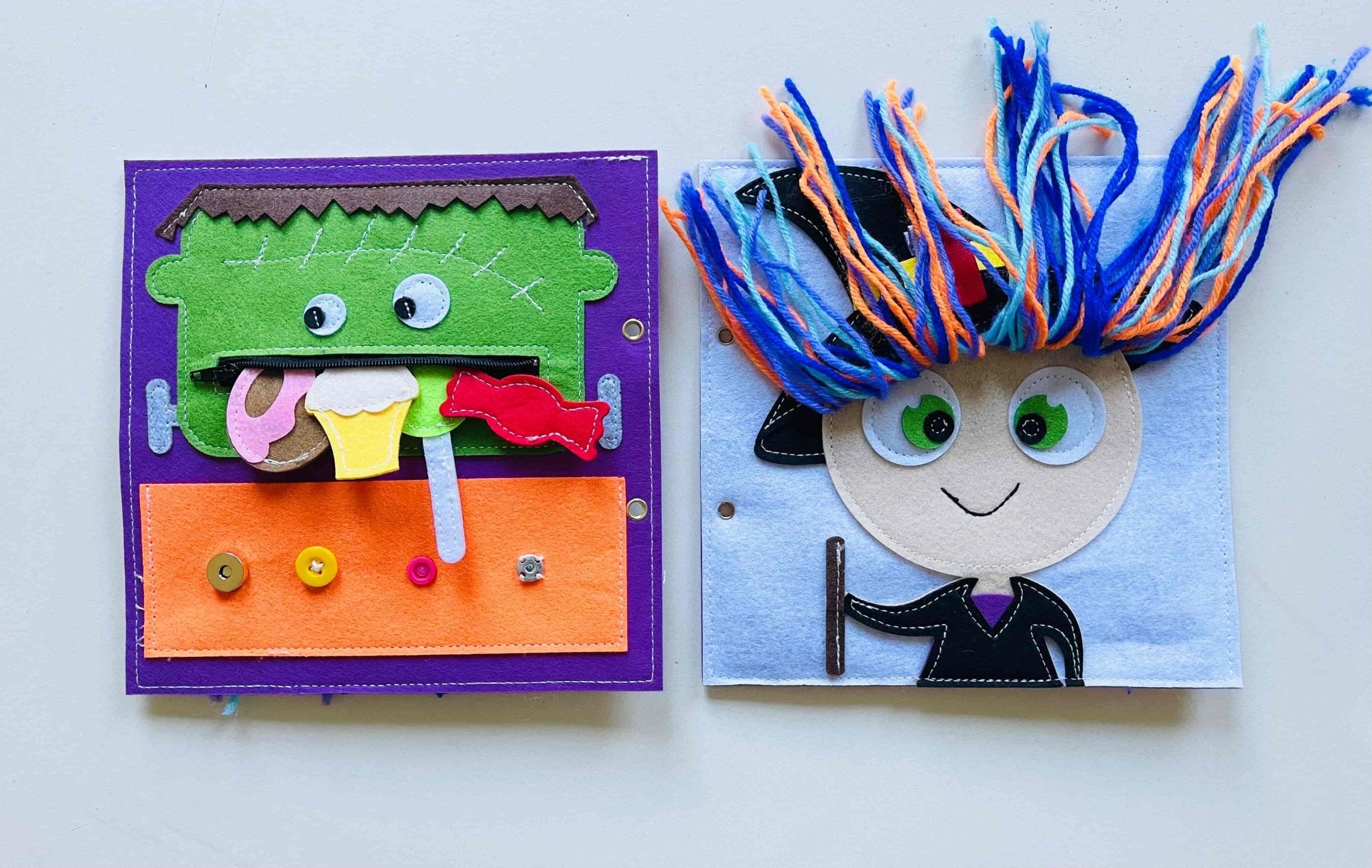 Monster Munch And Which Witch Pages – Preschool Books For Toddlers ...