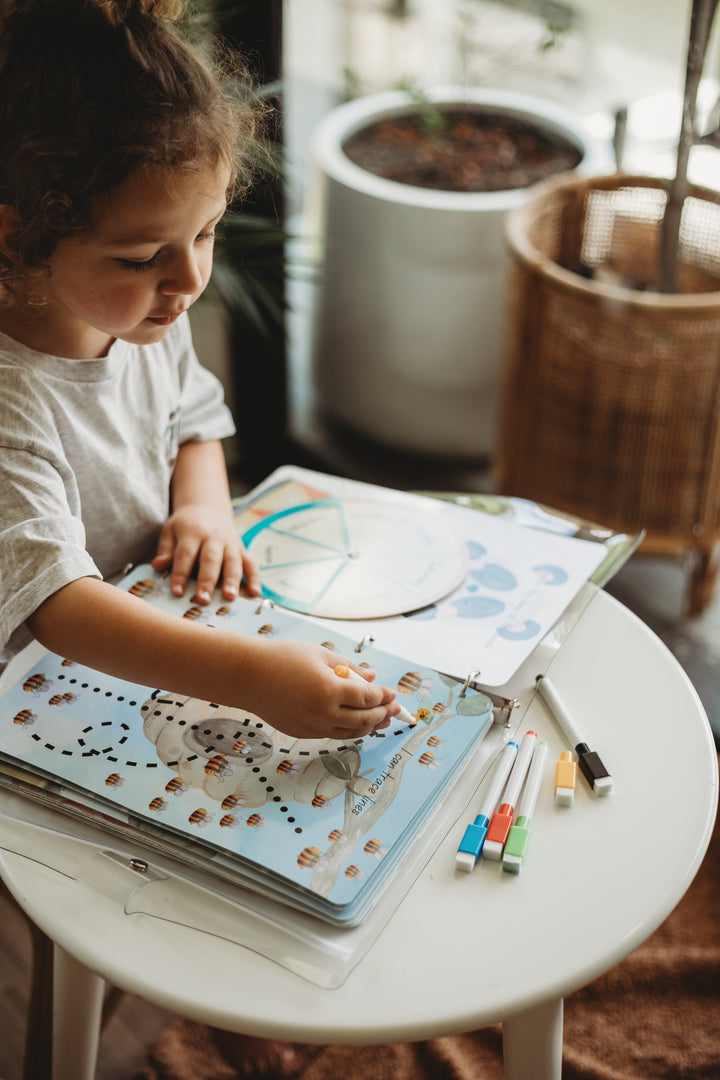 Wondertivity quiet books, busy books, felt books, and Montessori books