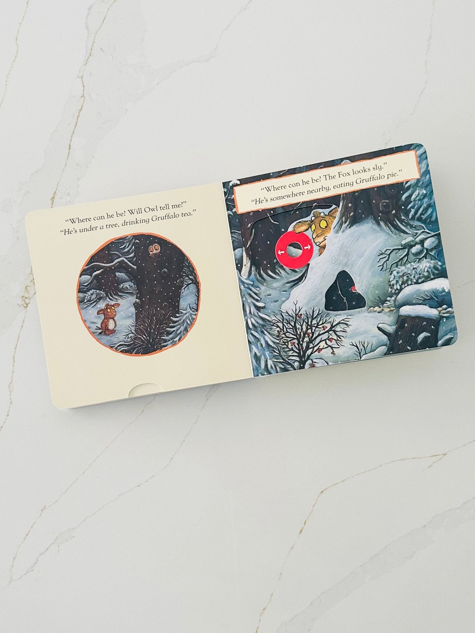 The Gruffalo's Child: A Push, Pull and Slide Book by Julia Donaldson ...