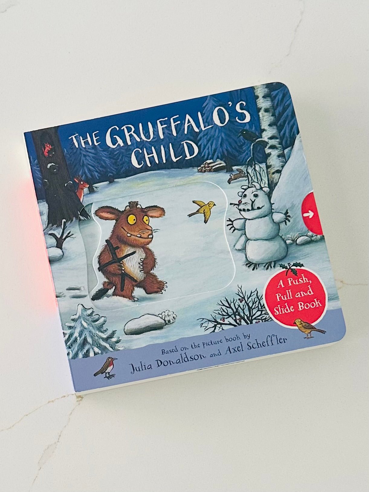 The Gruffalo's Child: A Push, Pull and Slide Book by Julia Donaldson ...