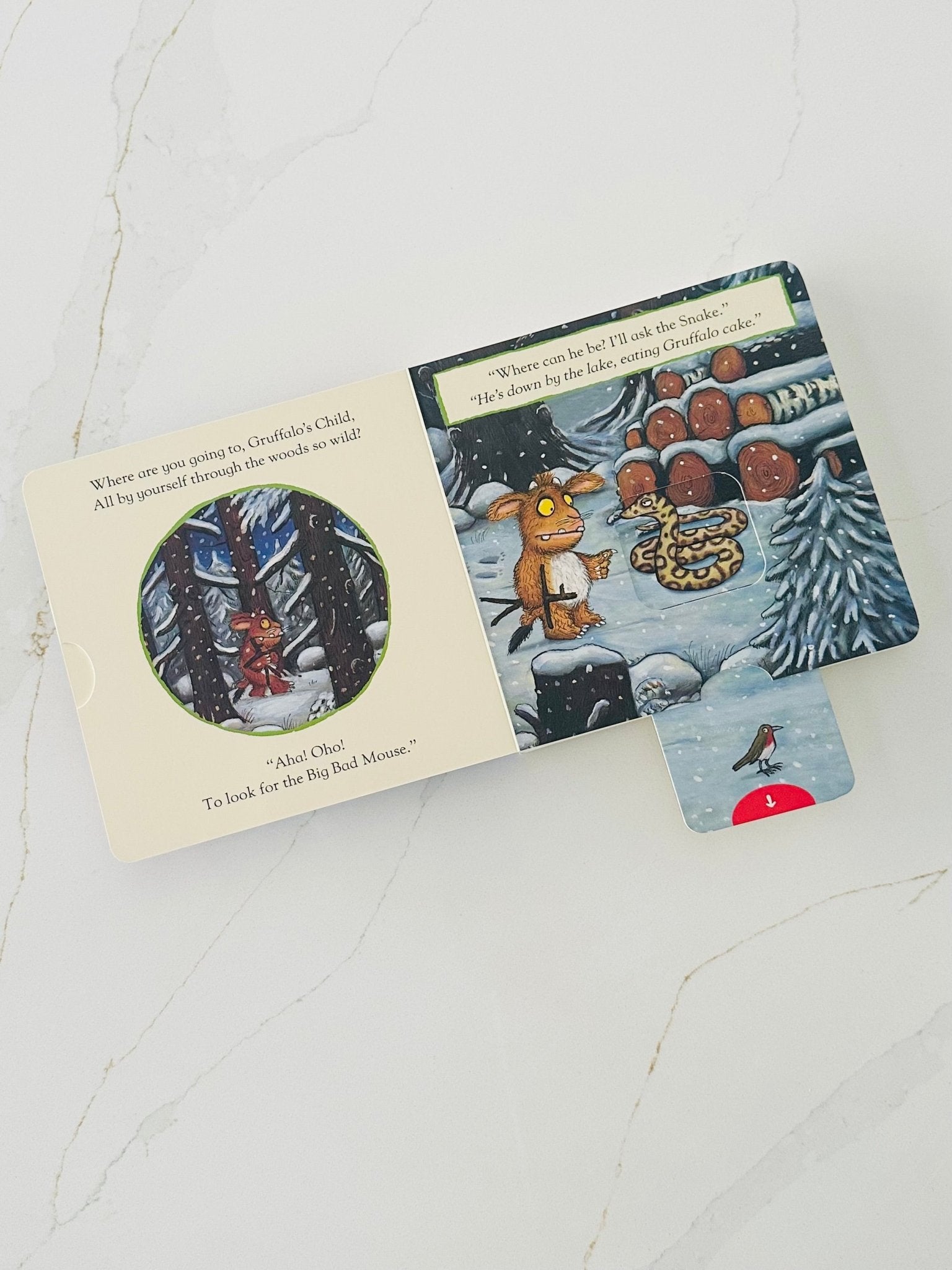 The Gruffalo's Child: A Push, Pull and Slide Book by Julia Donaldson ...