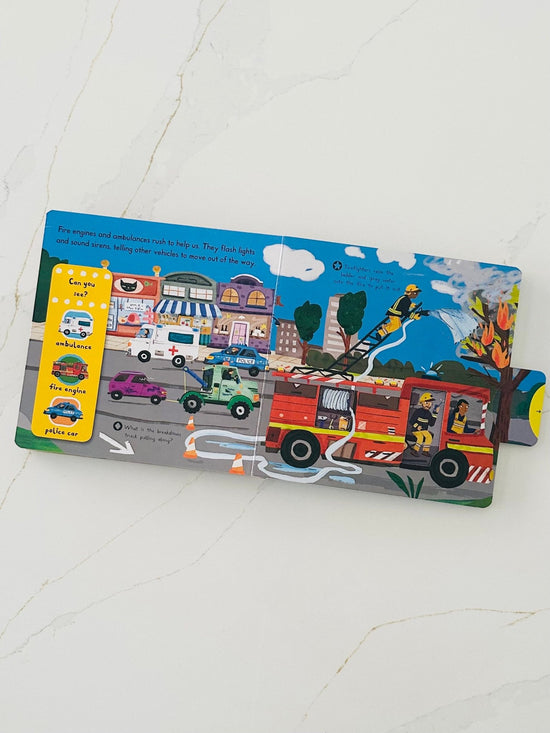 Things That Go: A Push, Pull,Slide book by Christiane Engel – Wondertivity