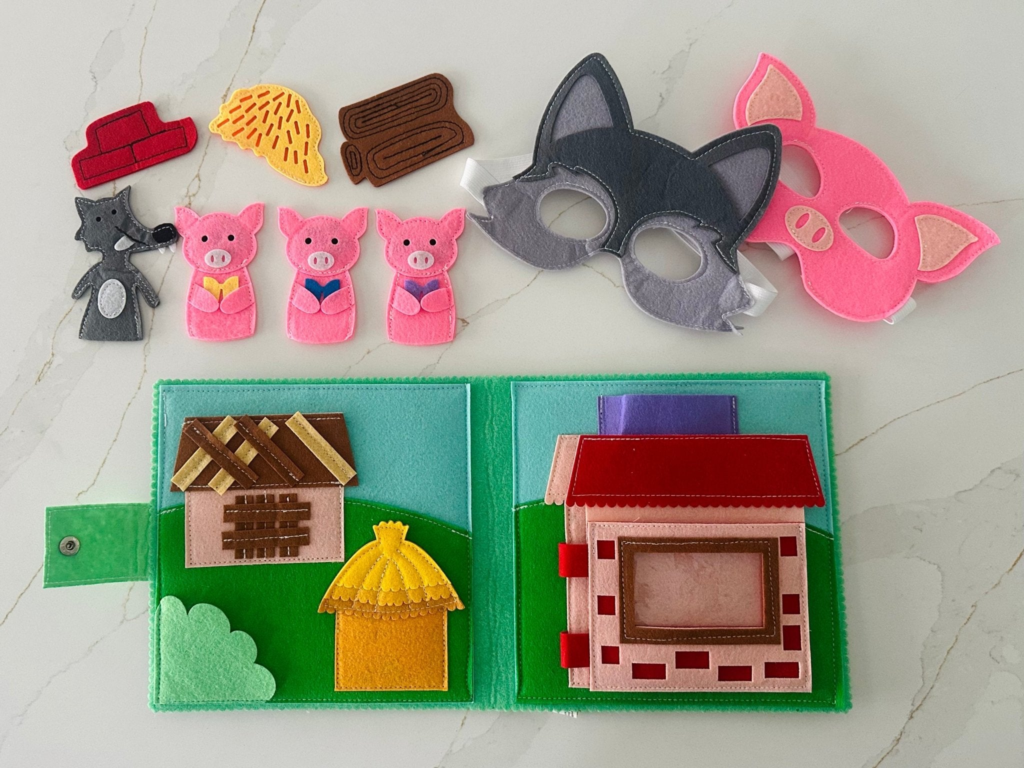 Three Little Pigs Set – Wondertivity