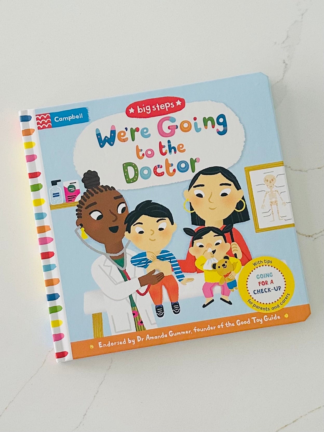We’re Going to the Doctor: A Push, Pull, Slide book by Marion Cocklico ...