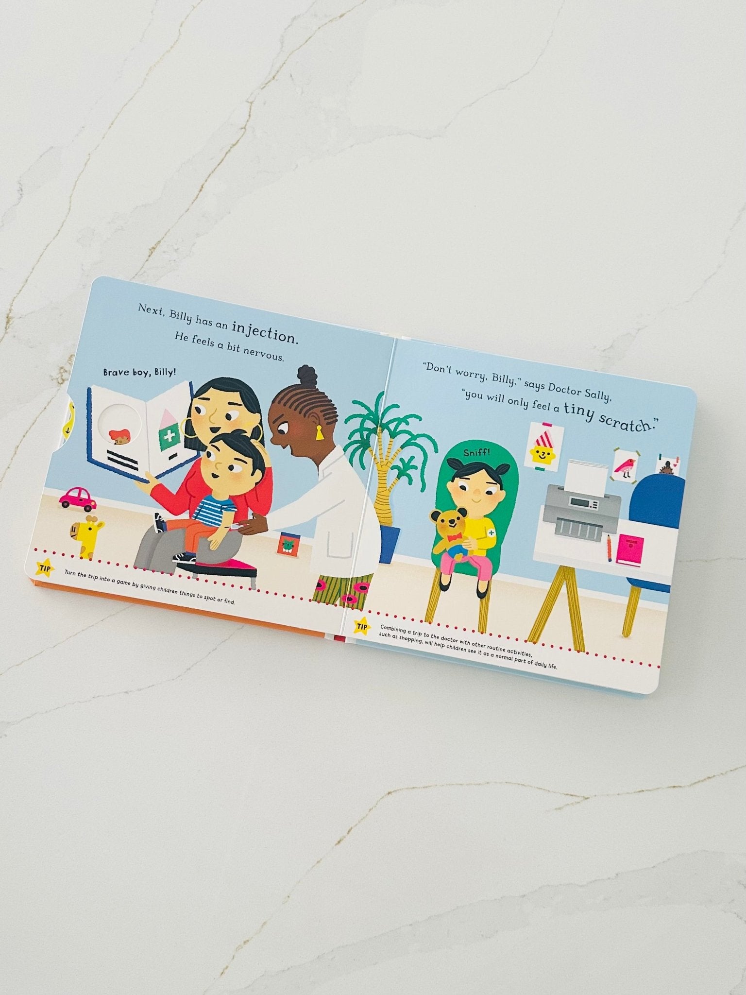 We’re Going to the Doctor: A Push, Pull, Slide book by Marion Cocklico ...