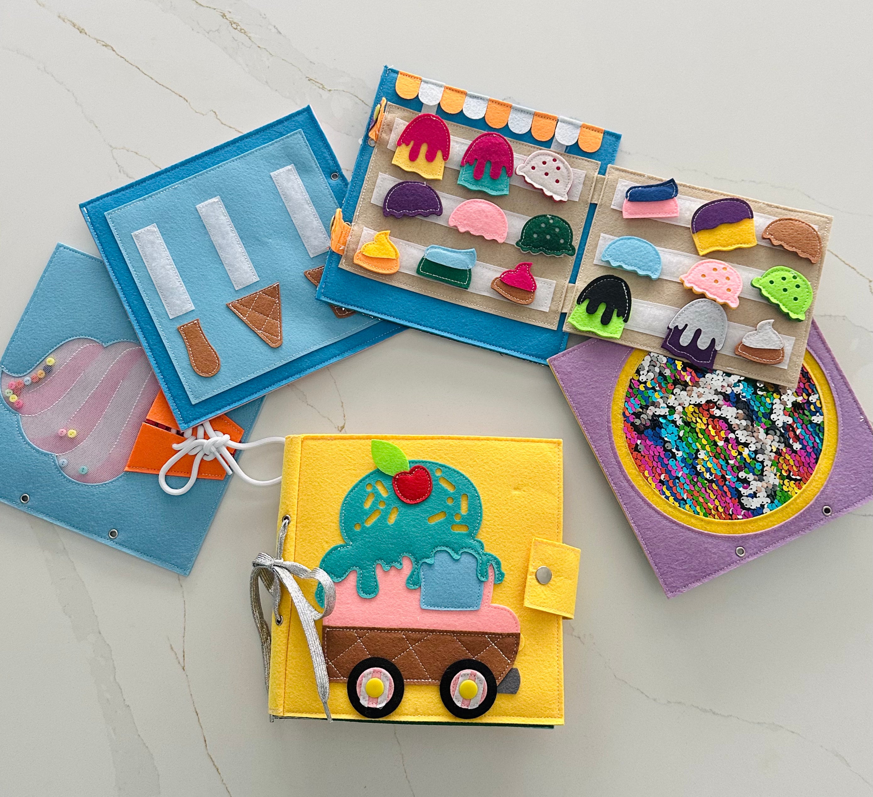 I See Ice Cream book - Limited Edition – Wondertivity
